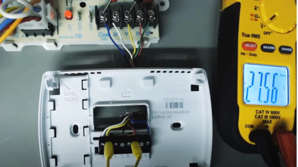 How to Test Thermostat Wires with a Multimeter: For Reliable ...