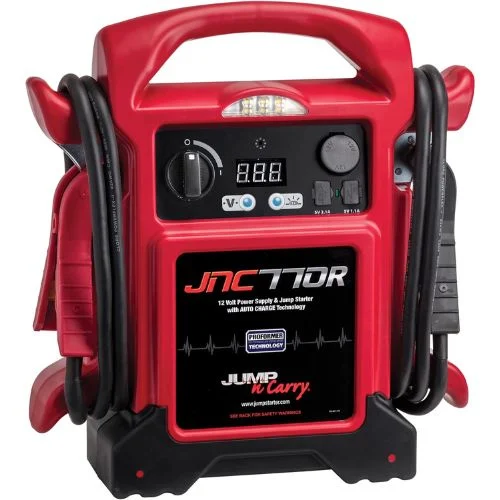 5 Best Commercial Jump Starters – Expert Tested [2025] - Multimeterworld