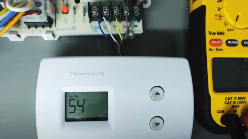 How to Test Thermostat Wires with a Multimeter: For Reliable ...