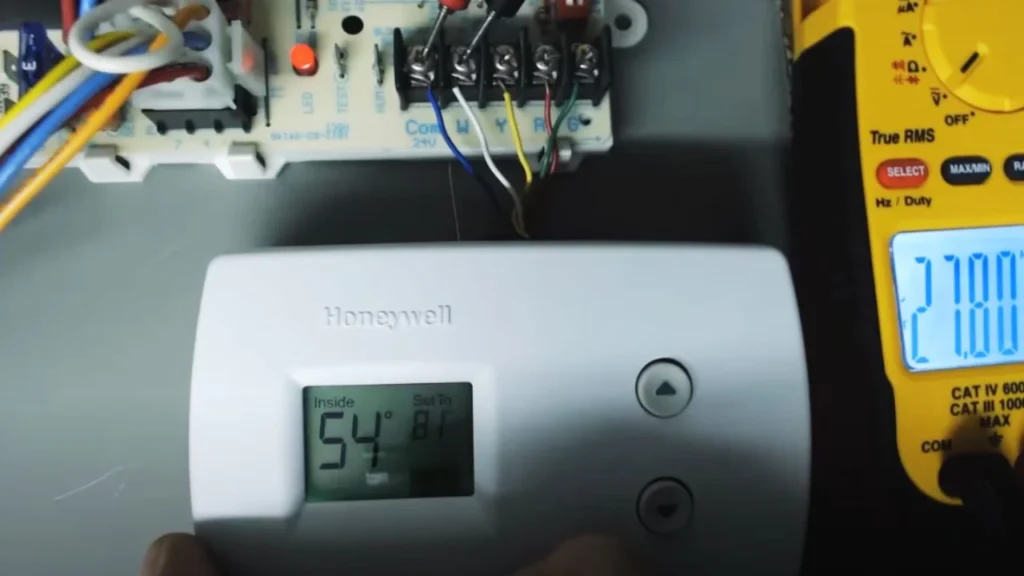 How to Test Thermostat Wires with a Multimeter: For Reliable ...