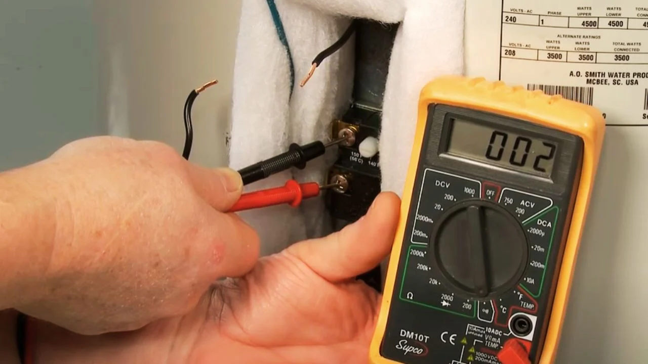 How to Check a Hot Water Heater Thermostat: Testing Guide [2025]