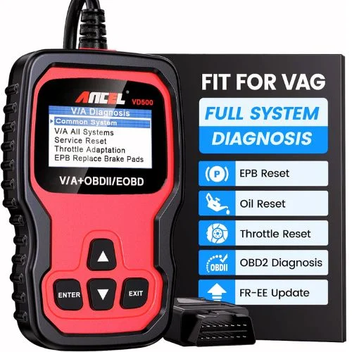 Best OBD2 Scanner for Audi (2025) - Multimeterworld